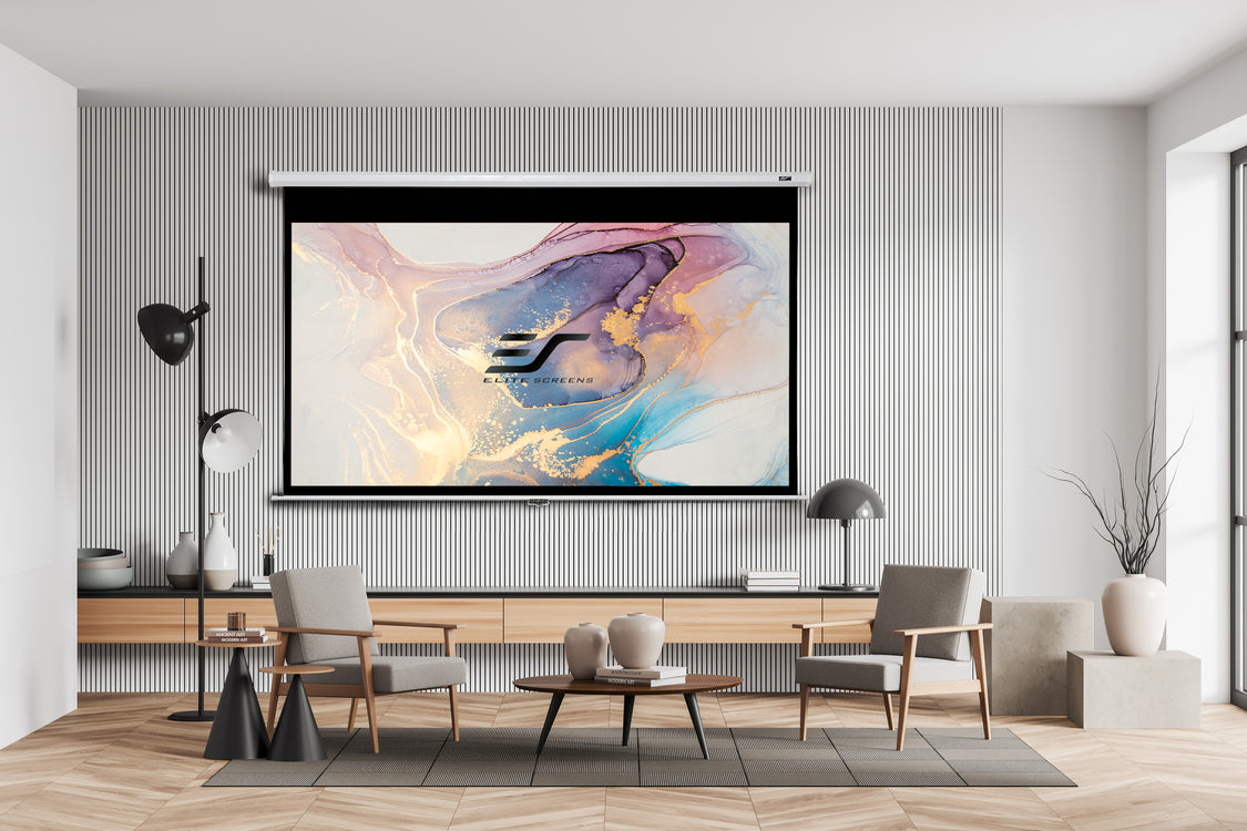 Manuelle Projektion Leinwände für Beamer von Elite Screens